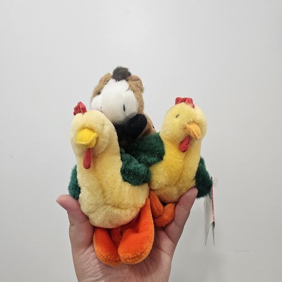 Mary Meyer | Toys | Vintage Mary Meyer Tippy Toes Plush Finger Puppets ...